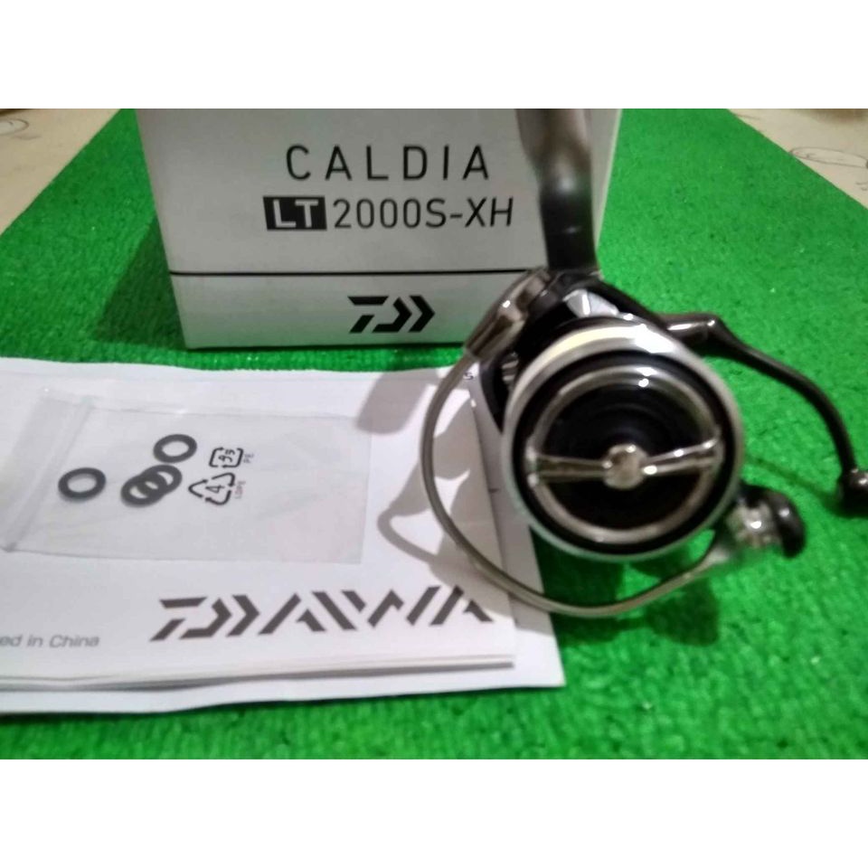Jual Reel Daiwa Caldia LT 2000S-XH (like new) | Shopee Indonesia