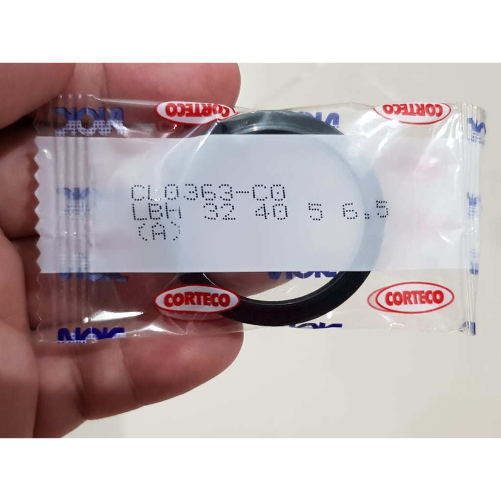 Jual SEAL HYDRAULIC DUST LBH 32 40 5 6.5 JEPANG JAPAN CL0363-C0 ...