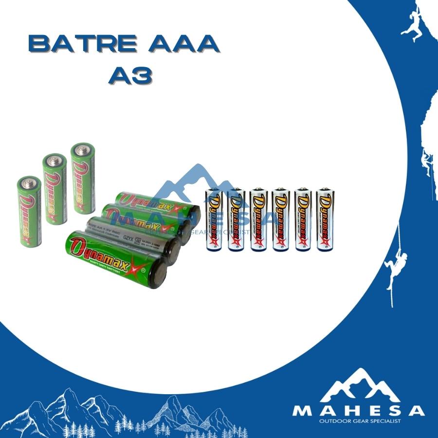 Jual Baterai A3 AAA Batre Remot Ac Lampu Senter Headlamp Lentera Murah ...