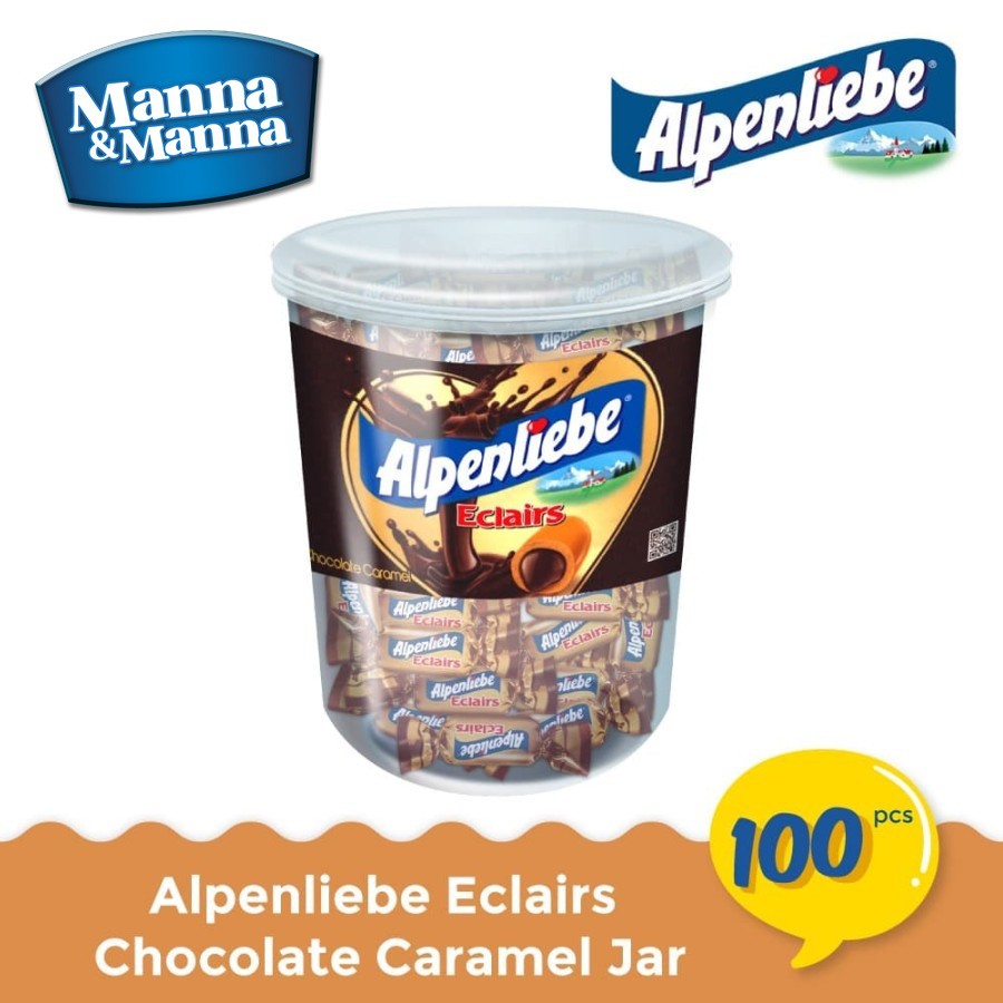 Jual Permen Alpenliebe Eclairs Chocolate Caramel 100 Pcs | Shopee Indonesia