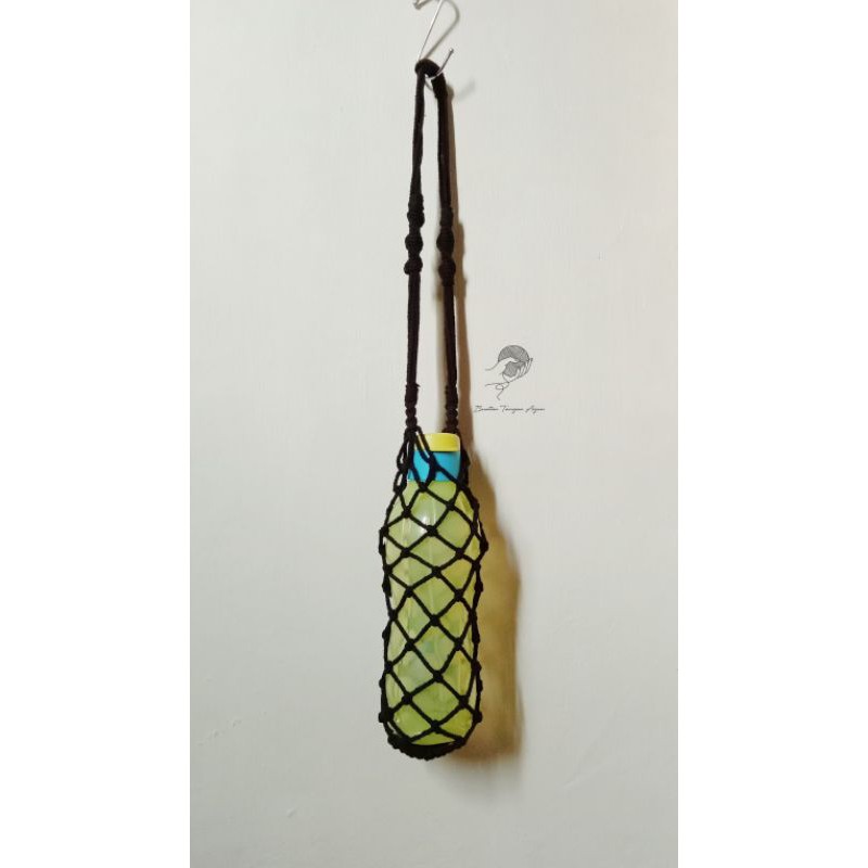 Jual Macrame Bottle Holder (Long) 600ml - 1liter, Tas Tumbler, Pouch ...