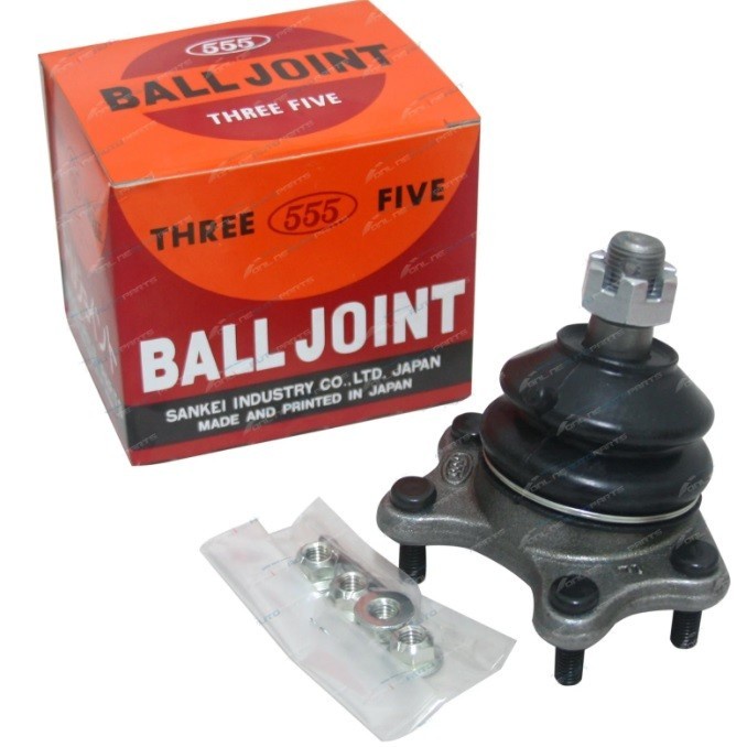 Jual Ball Joint Atas Hilux Lama 1 Set 43360-39085 43350-39085 555 JAPAN ...