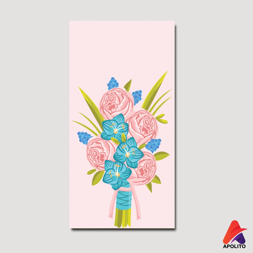 Jual PAJANGAN DINDING HIASAN DINDING BUNGA WALL DECOR PAJANGAN KAYU ...