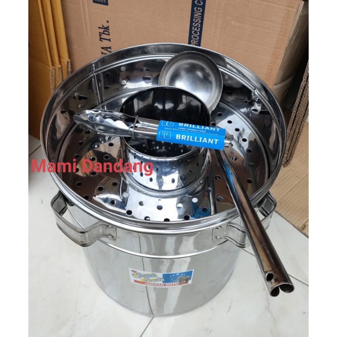 Jual Dandang bakso besar/jumbo ukuran 34-36-38-40 | Shopee Indonesia