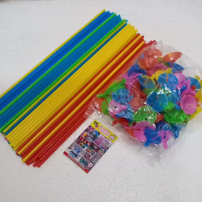 Jual 10bj stick balon warna kecil Stik Balon | Shopee Indonesia