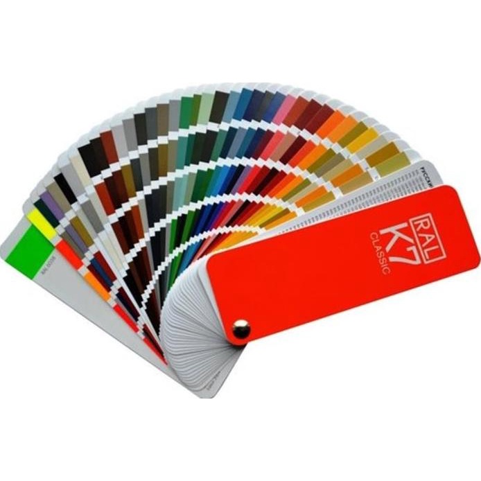 Jual Ral K7 Classic Color Chart | Shopee Indonesia