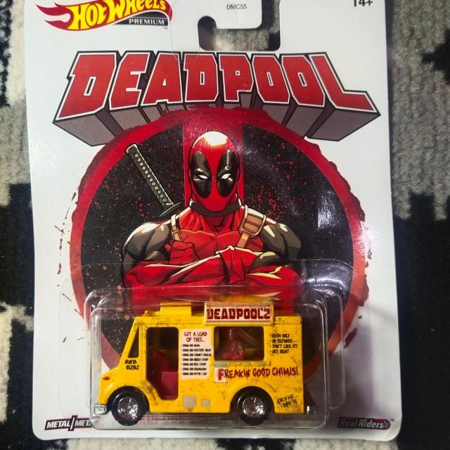 Jual Hot Wheels Deadpool Chimichanga Truck | Shopee Indonesia