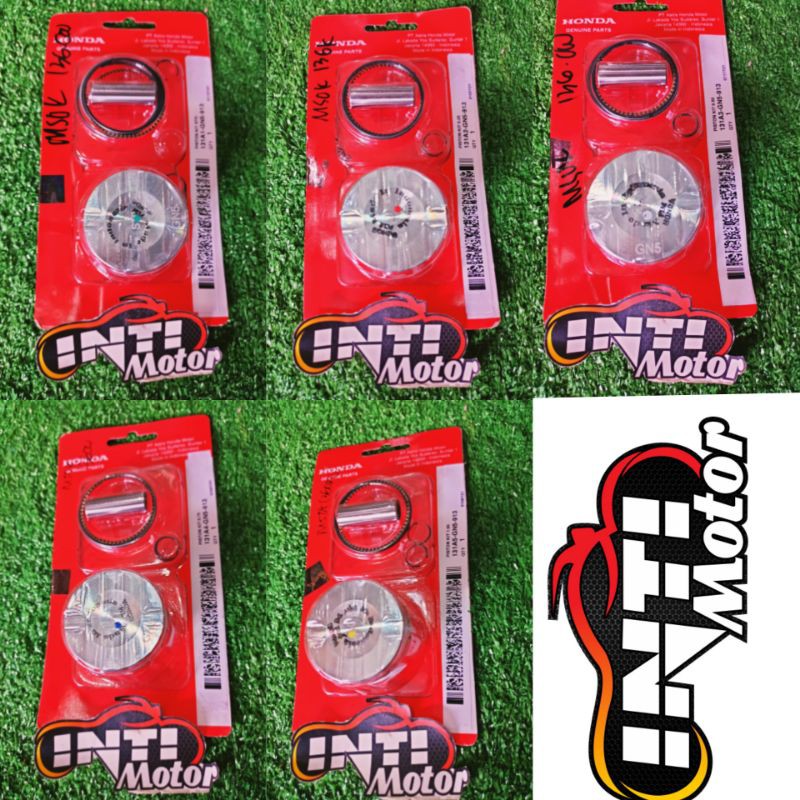 Jual Piston Kit GN5 Grand Supra Ahm Honda ORIGINAL set oversize ...