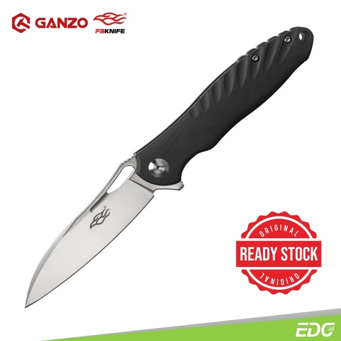 Jual Ganzo Firebird FBKNIFE FH71-BK D2 Steel G10 Black Survival Tools ...