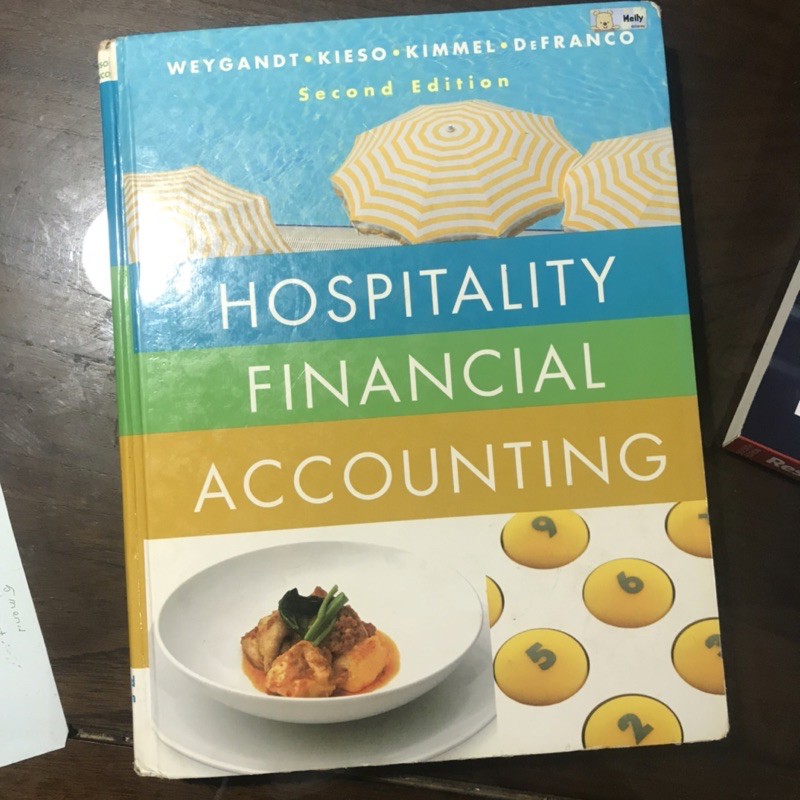 Jual Buku Hospitality Financial Accounting Wiley Original Asli (Used ...