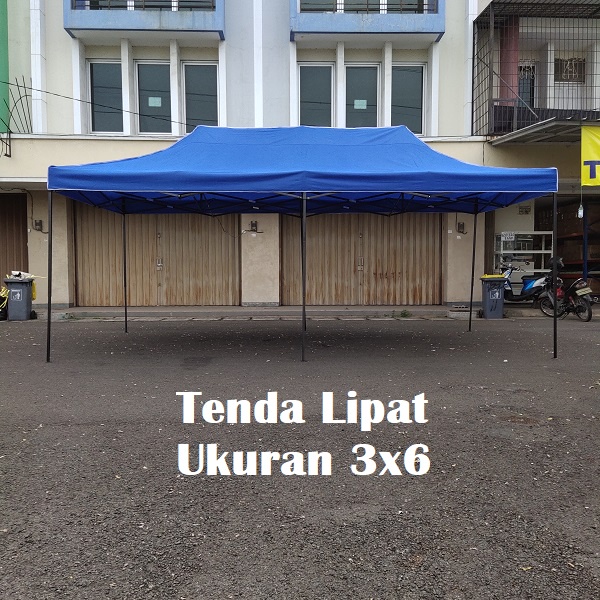 Jual Tenda Lipat 3x6 Ketebalan Besi 0.6 MM - Tenda Matic - Folding Tent ...