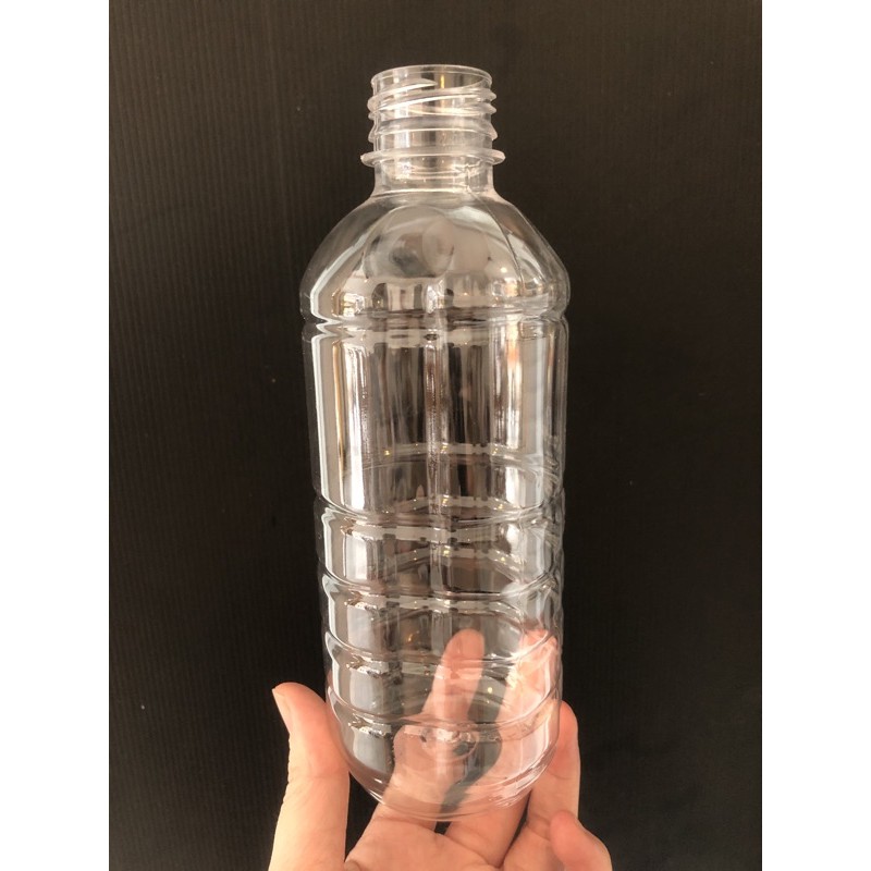 Jual Botol plastik 500ml/botol akua 500ml (B50) | Shopee Indonesia