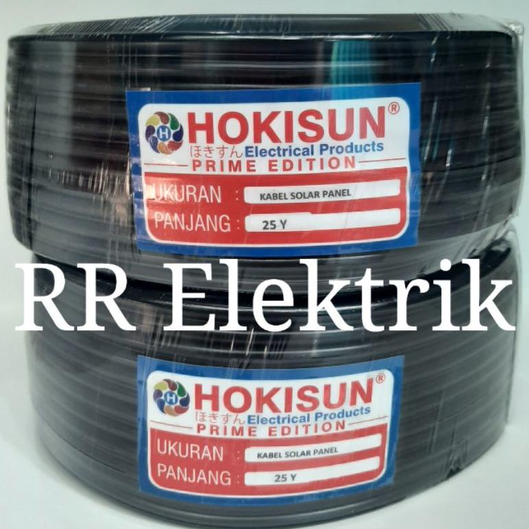 Jual Kabel Solar Cell Kabel Solar Panel Kabel Panel Surya 2 X 2,5 18 ...