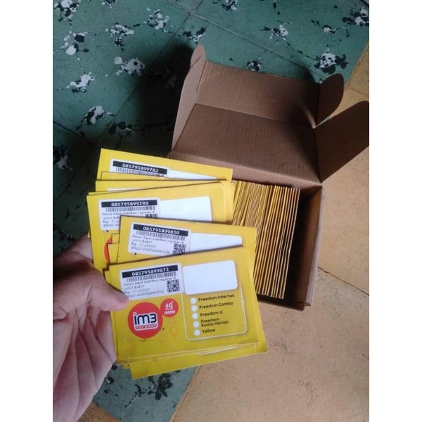 Jual perdana indosat regular | Shopee Indonesia