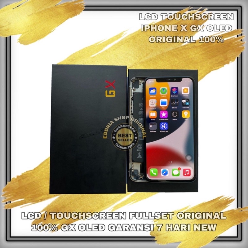 Jual TOUCHSCREEN LCD X OLED GX FULLSET NEW | Shopee Indonesia