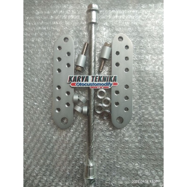 Jual breket ub dkt/rc3/k2r ninja pnp mx king / mx new/old | Shopee ...