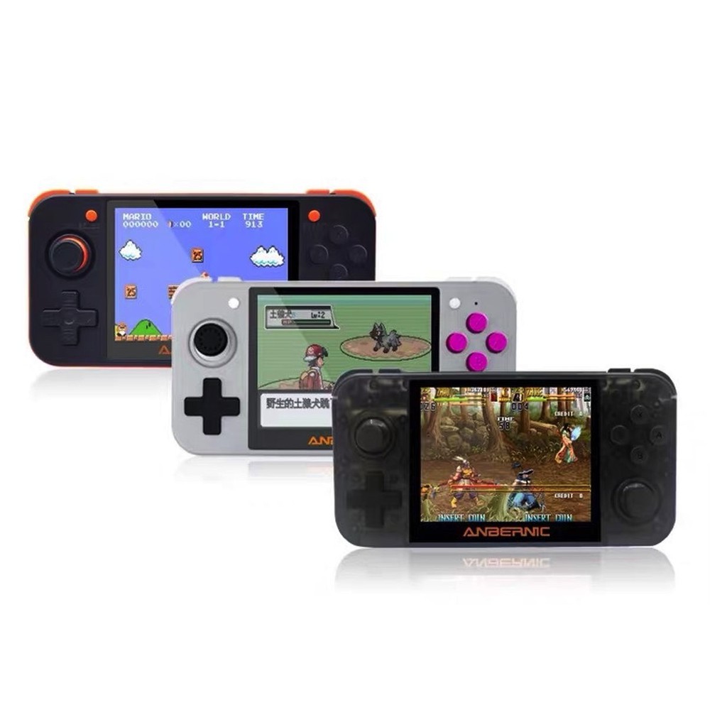 Jual ANBERNIC RG350 Portable Handheld Retro Emulator Game Console ...