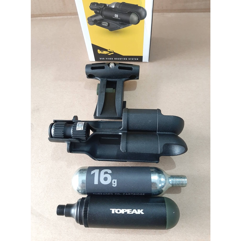 Jual TOPEAK TUBIMASTER GX DF CO2 INFLATION KIT - Pompa Sepeda CO2 Inflator | Shopee Indonesia