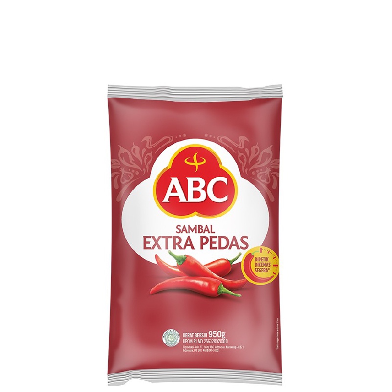 Jual ABC Sambal Extra Pedas 950 gr | Shopee Indonesia