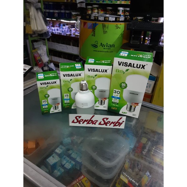 Jual {LET LED VISALUX}Lampu led tabung capsul let visalux | Shopee ...