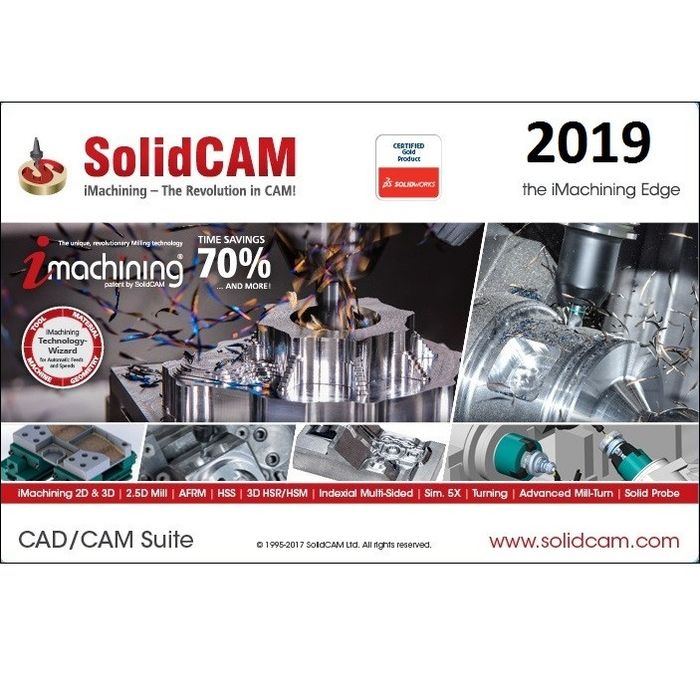 Jual SolidCAM 2019 SP0 English for SolidWorks 2012-2019 x64 | Shopee Indonesia