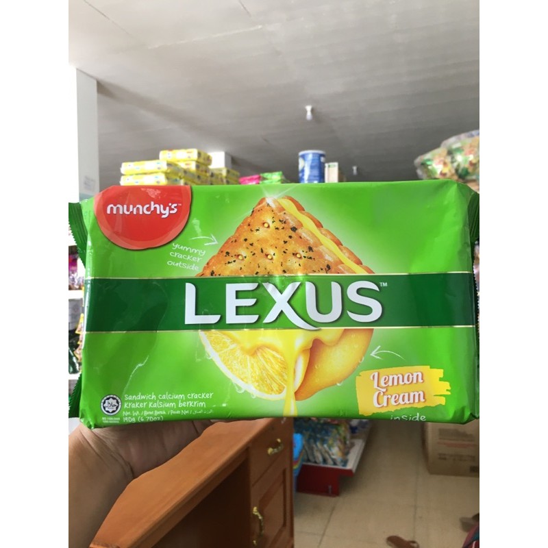 Jual LEXUS / MUNCHYS LEXUS BISKUIT / LEXUS MALAYSIA / LEXUS LEMON ...