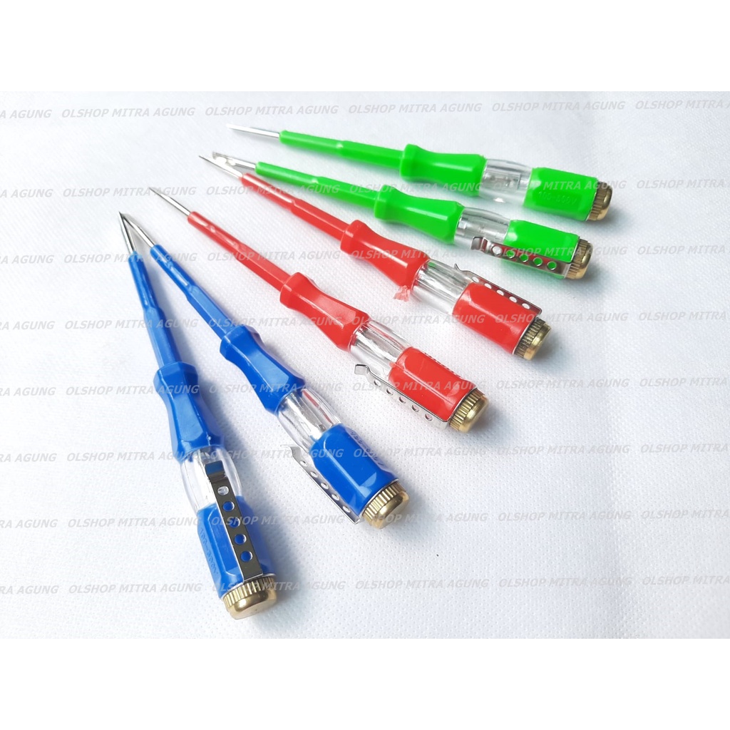 Jual OLS Tespen Listrik - Obeng Tespen / Tester tegangan Listrik ...