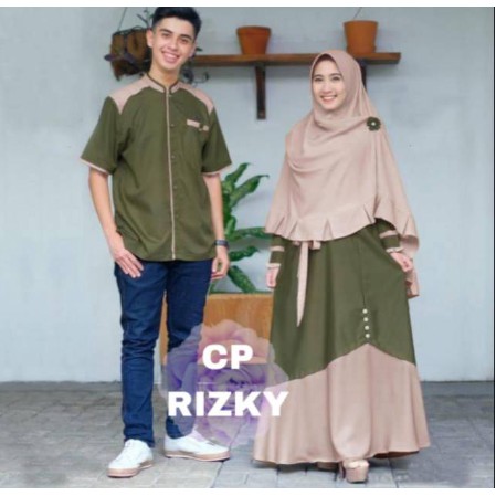 Jual Baju Couple RIZKY Keluarga / Family Kapel / Pakaian Kembaran ...