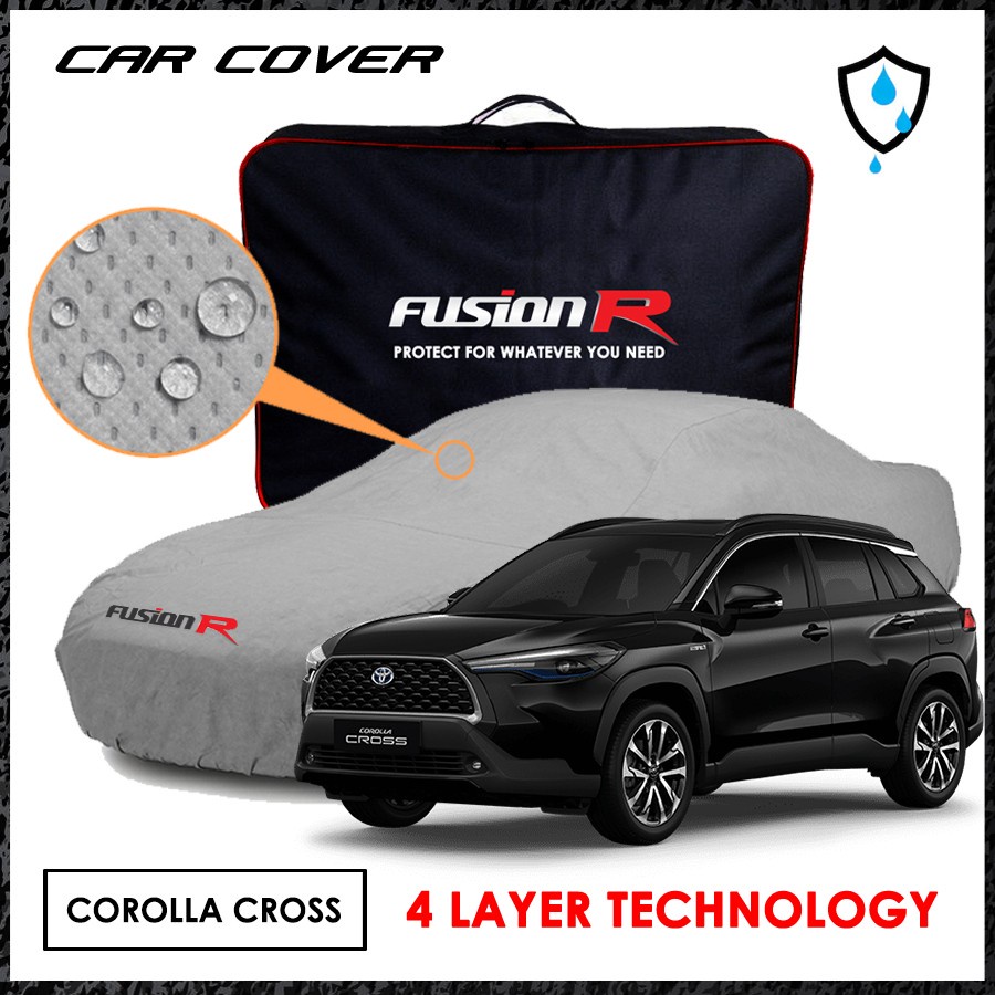 Jual Cover Mobil COROLLA CROSS 4 Layer / Body Cover COROLLA CROSS 4 ...