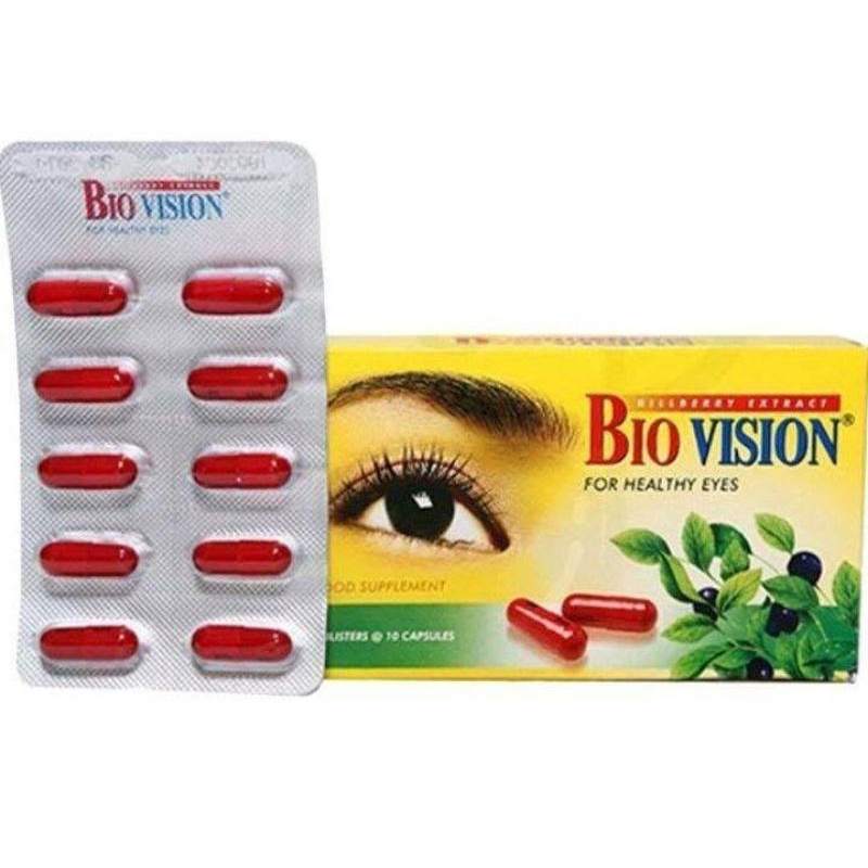 Jual BIOVISION @10 TABLET | Shopee Indonesia