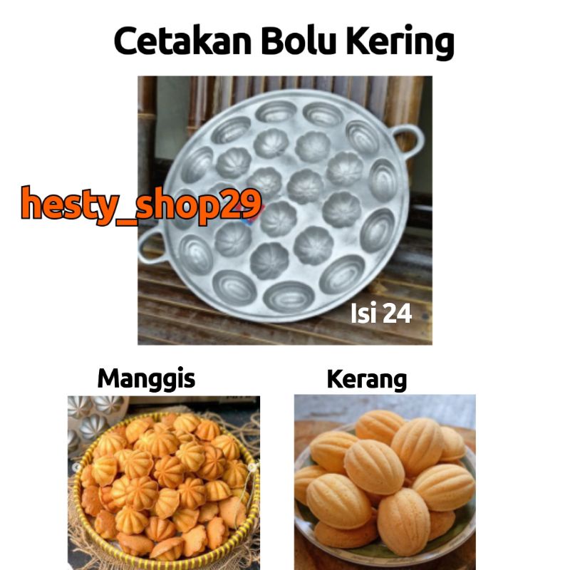 Jual Cetakan Bolu Kering Bolu Jadul Cetakan Kuwuk Manggis Kombinasi isi ...
