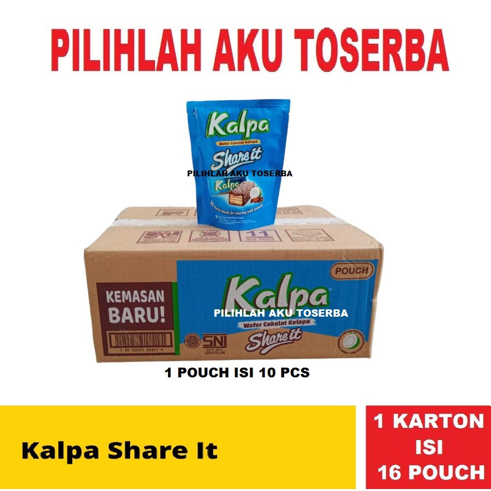 Jual KALPA Share It Pouch 95 gr - ( HARGA 1 DUS ISI 16 POUCH ) | Shopee ...