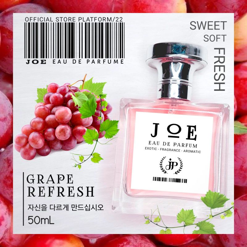 Jual Parfum Anggur by JOE, Parfum Harum Wangi Lebih Tahan lama, Unisex ...
