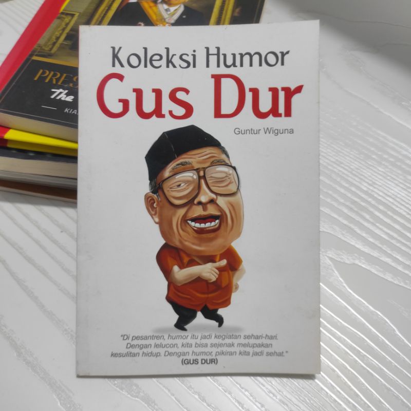 Jual Buku BEKAS Ori - Koleksi Humor Gus Dur - SECOND Original Murah | Shopee Indonesia