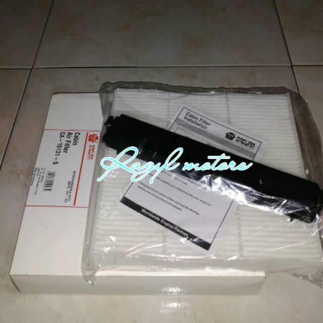 Jual Filter Ac Honda Brio/Mobilio/HRV/BRV + cover set (+selot) | Shopee ...