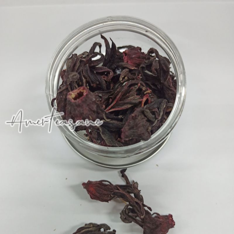 Jual Amerteasane Mini Jar Teh Bunga Rosella Teh Bunga Telang Mint ...