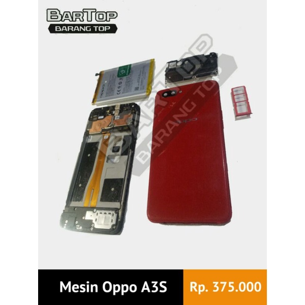 Jual Mesin HP Oppo A3S, Normal, Original, Ram 2gb, Internal 16gb ...