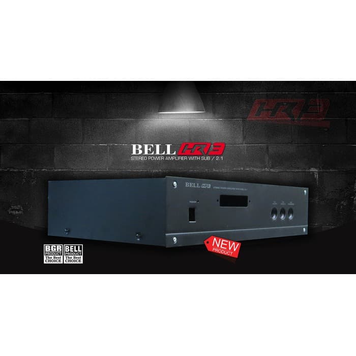 Jual BOX BELL AMPLIFIER MP3 HR-3 HR3 HR 3 STEREO AMPLIFIER HRTS MP5 BGR ...