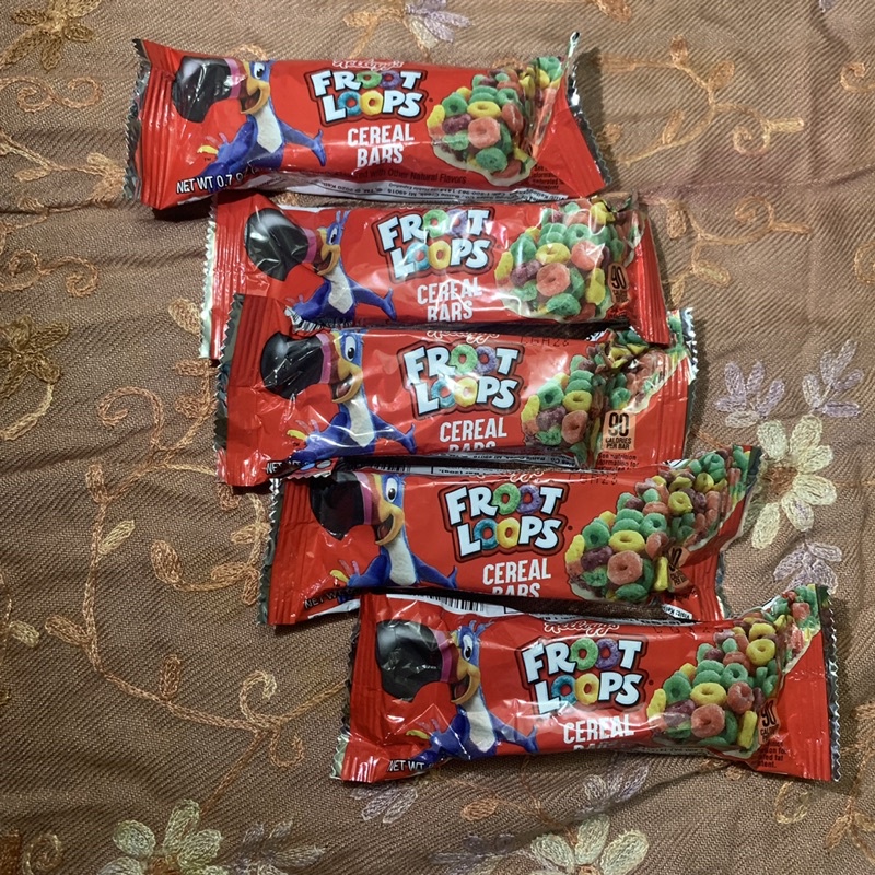 Jual Kellogs Cereal Bar Frosted Flakes Froot Loops | Shopee Indonesia