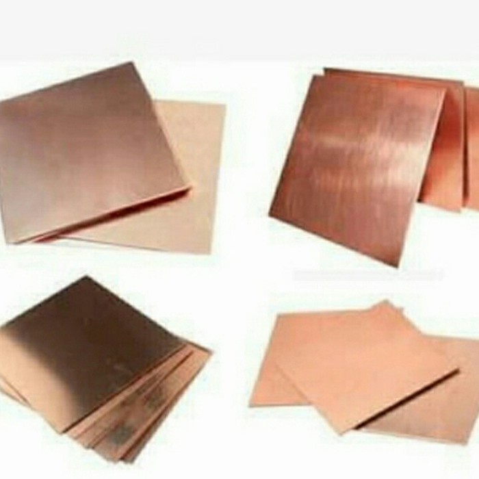 Jual copper plate Plat Tembaga 0.2mm x 500mm x 300mm tembaga potongan ...