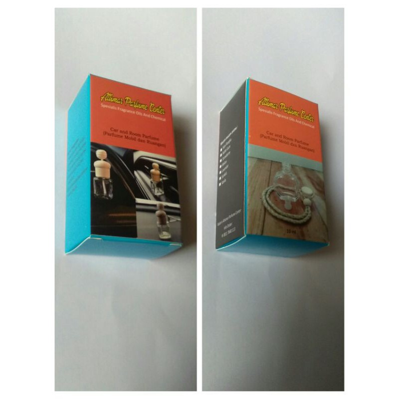Jual Dus Parfum Mobil (Custom design) | Shopee Indonesia
