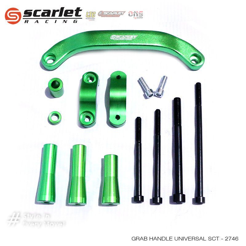Jual Grab handle Universal Crf klx wr dll scarlet racing pegangan body ...
