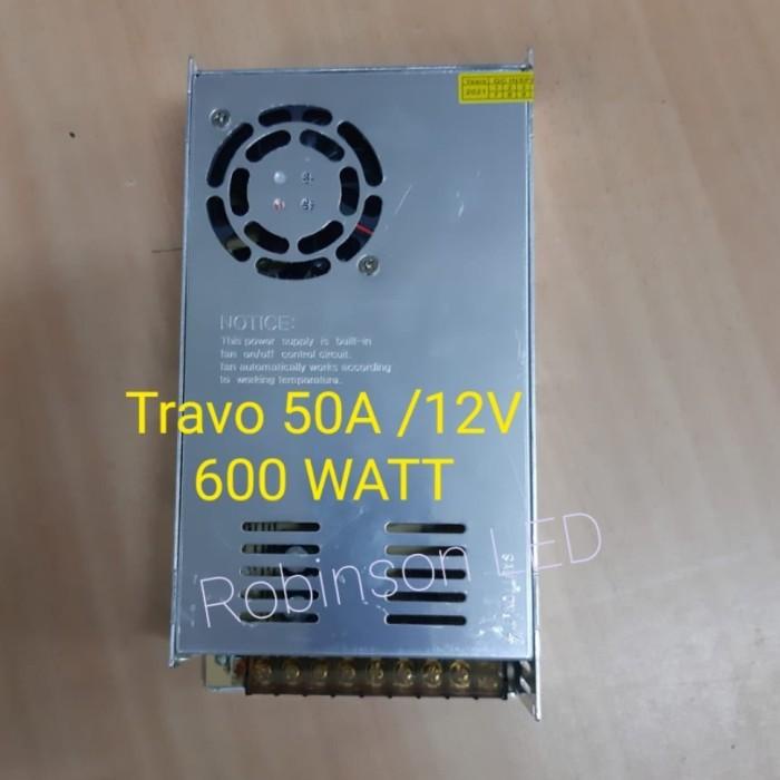 Jual Trans Former Trafo / Travo / Adaptor 12V 50A 600W Indoor Power ...