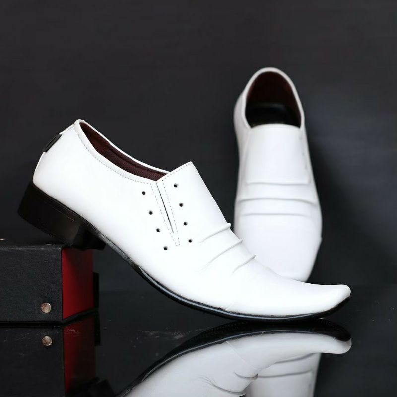 Jual Sepatu Pantofel Pria Dokter Perawat RS Formal Casual Kantor ...