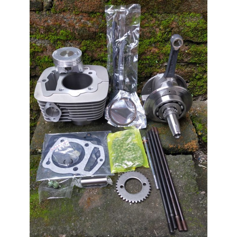Jual paket bore up 250cc pnp CB GL MP Tiger askruk crf xiema blok wy250 baut sunduk crf | Shopee ...