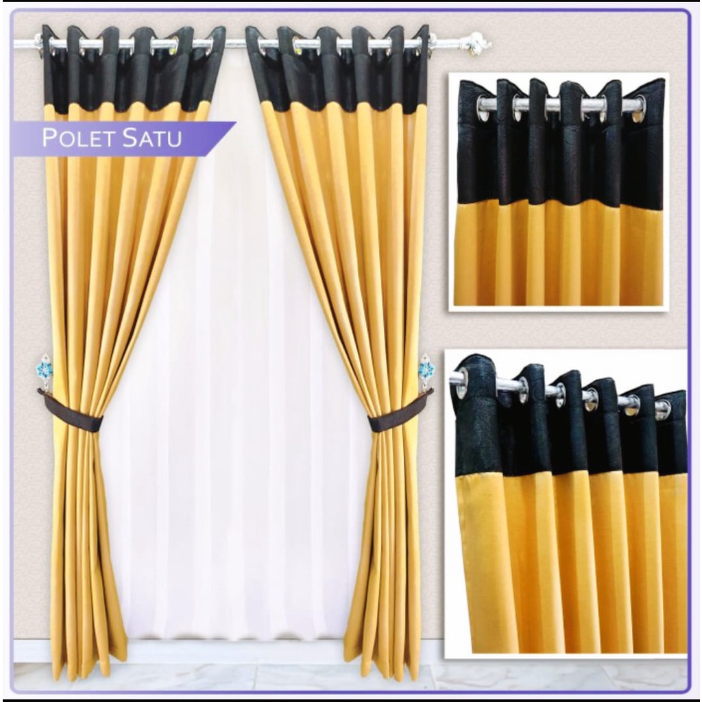 Jual GORDEN HORDENG JENDELA PINTU KOMBINASI RING 12 MOTIF TERBARU UNTUK ...