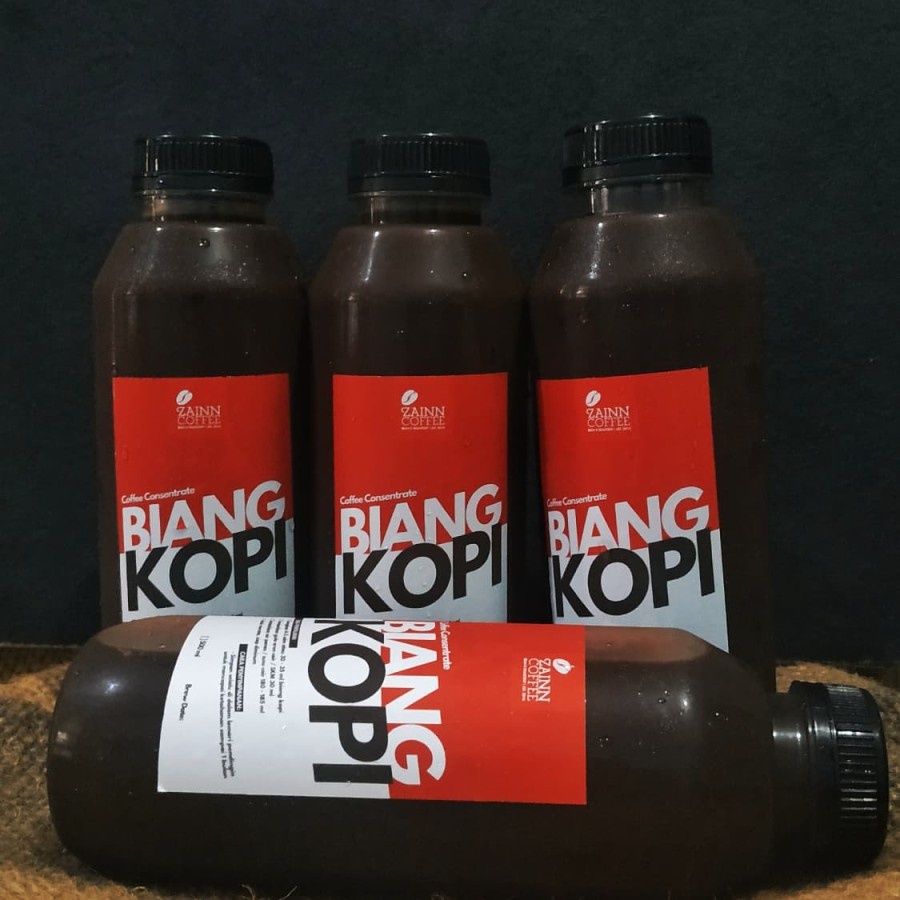 Jual Biang Kopi Espresso Liquid Espresso Cair Espresso Botol 500 ml ...
