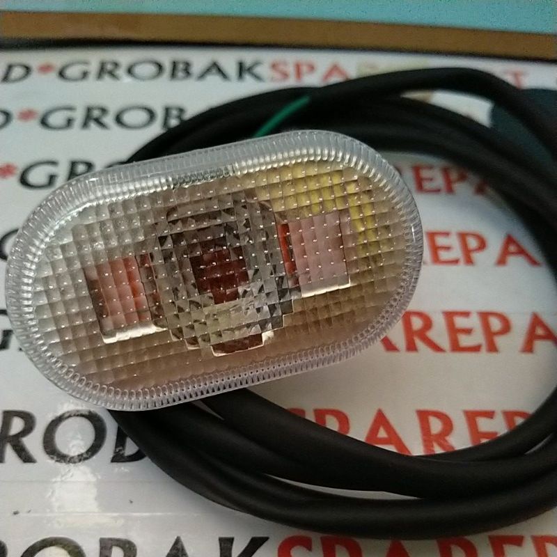 Jual Lampu Kota, Bak DEPAN Cargo Box Lamp (1 Biji) Tossa Hercules ...