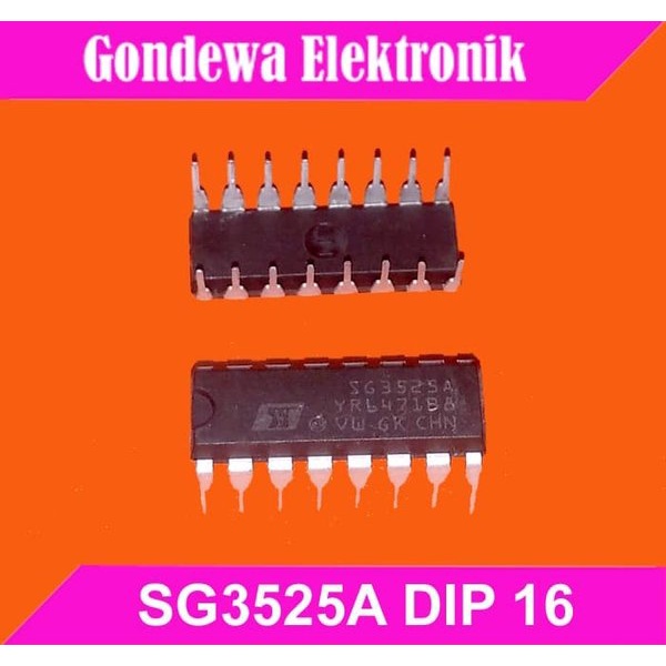 Jual SG3525A SG3525 SG3525AN SG3525N DIP-16 | Shopee Indonesia