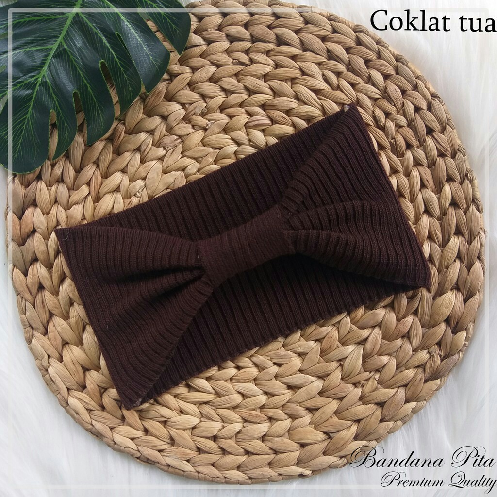 Jual [New Product]CIPUT RAJUT BANDO PITA PREMIUM/BANDANA PITA | Shopee ...